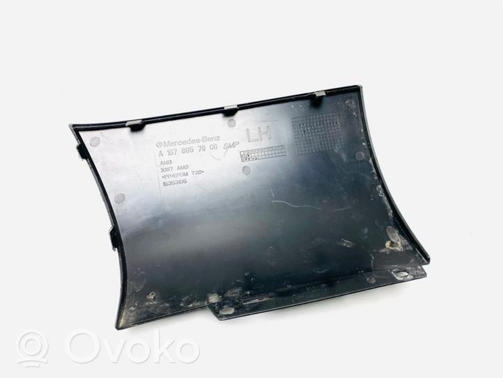 STU871 Mercedes-Benz GLS X167 Coin de pare-chocs arrière A1678857906 ...