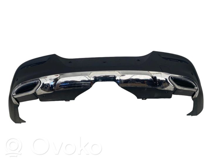 A2928851425 Mercedes-Benz GLE (W166 - C292) Rear bumper lower part trim ...