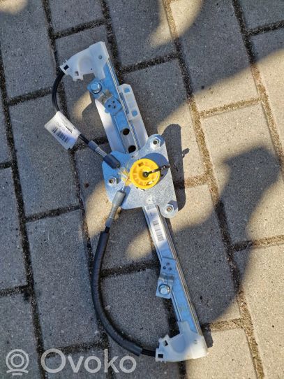 Citroen C5 Rear window lifting mechanism without motor, 20.00 € | RRR