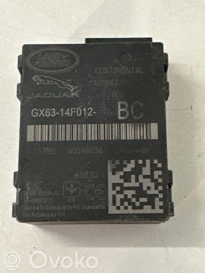 GX6314F012BC Jaguar XJ X351 Module de pression des pneus, 10.00 € | OVOKO