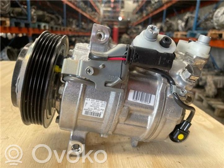 A0008304202 Mercedes-Benz CLA C118 X118 Compresseur de climatisation ...