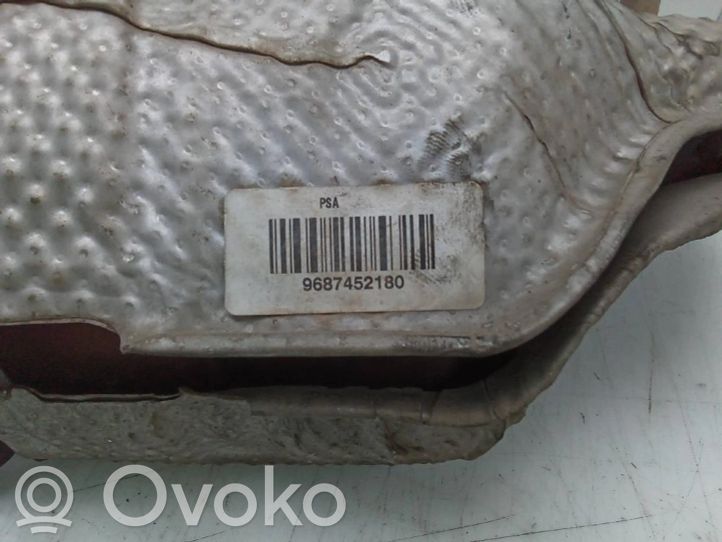 9687452180 Peugeot 3008 II Catalyst/FAP/DPF particulate filter, 406.56 ...