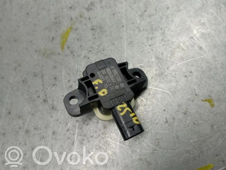 A1668210351 Mercedes-Benz B W246 W242 Airbag deployment crash/impact ...