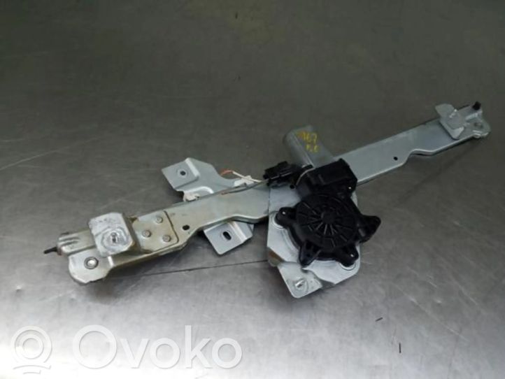 128001472B Dacia Duster Front window lifting mechanism without motor ...