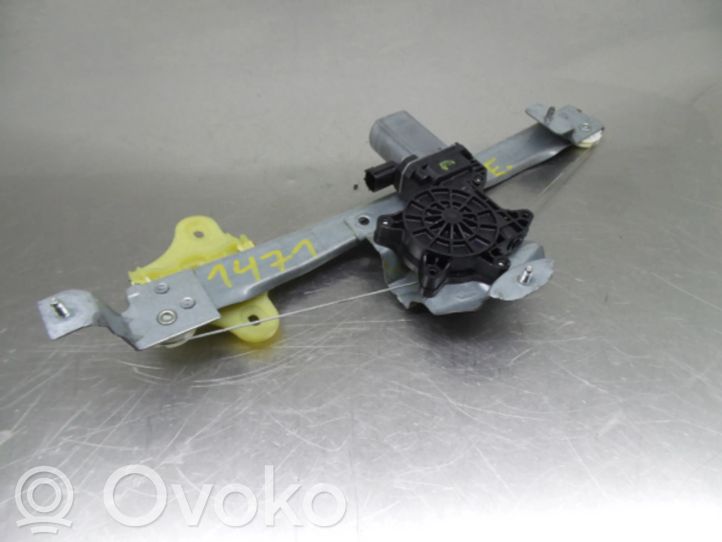 128001472B Renault Captur Rear window lifting mechanism without motor ...