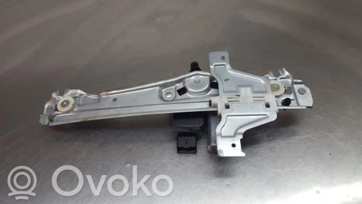 9813093680 Citroen C3 Rear window lifting mechanism without motor, 34. ...