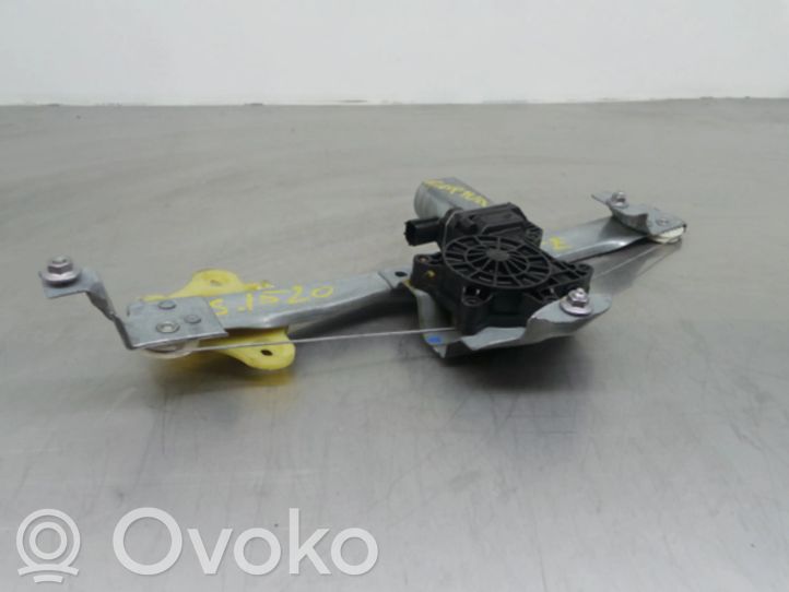 128001472 Renault Captur Rear window lifting mechanism without motor ...