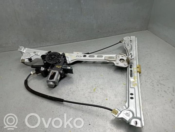 807215959R Renault Megane IV Front window lifting mechanism without ...