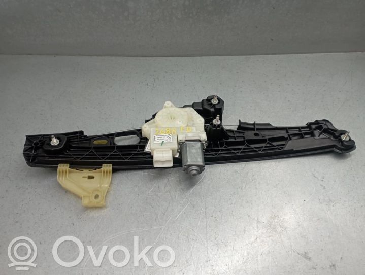 807203293R Renault Captur II Mécanisme de lève-vitre avant sans moteur ...