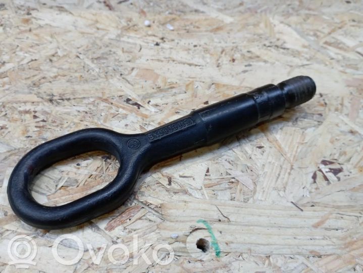 8K0805615A Volkswagen T-Roc Rear bumper support beam, 5.75 € | RRR