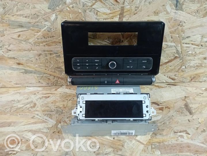 9818777780 Citroen C3 Radio/CD/DVD/GPS head unit, 115.00 € | RRR