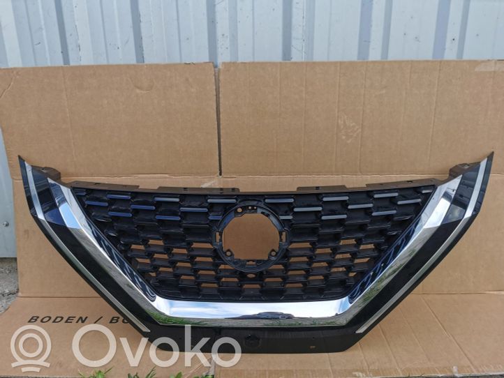623106UA Nissan Qashqai J12 Front bumper upper radiator grill, 152.94 ...