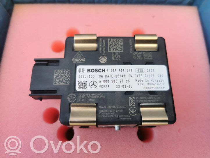 A0009052716 Mercedes-Benz Vito Viano W447 Distronic sensor radar, 397. ...