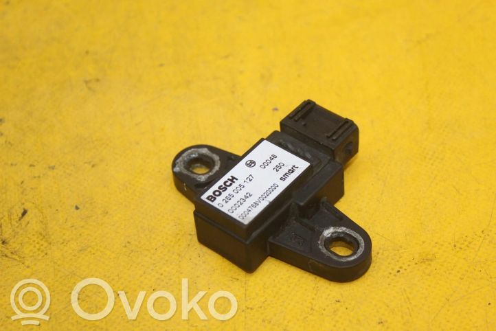 0265005127 Smart ForTwo I ESP acceleration yaw rate sensor, 21.41 € | RRR