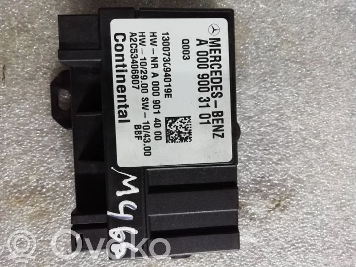 A0009003101 Mercedes-Benz E AMG W212 Fuel injection pump control unit ...