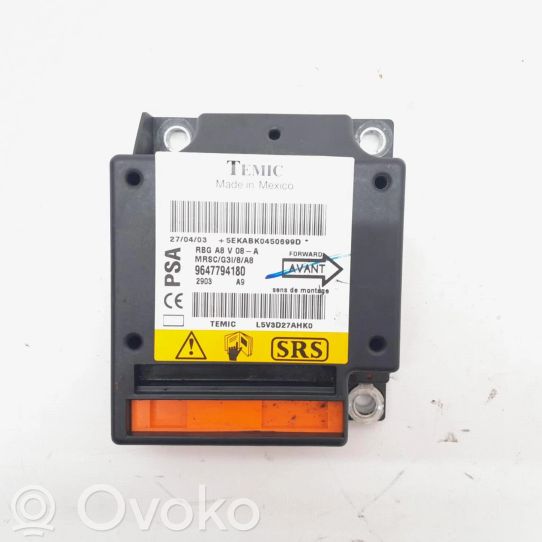9647794180 Citroen C3 Module de contrôle airbag, 42.95 € | OVOKO