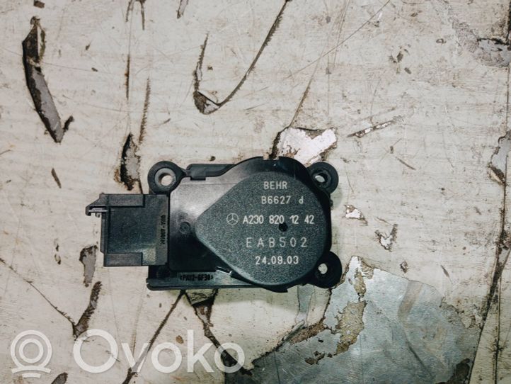 A2308201242 Mercedes-Benz C W203 Air flap motor/actuator, 5.00 € | RRR