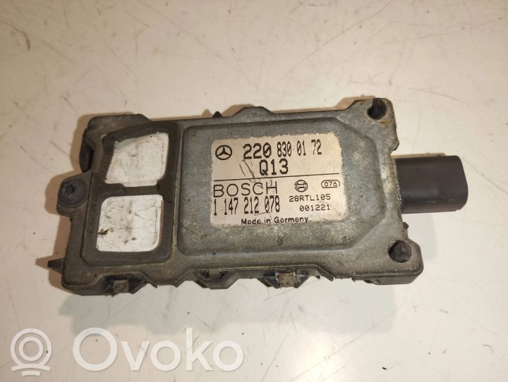 2208300172 Mercedes-Benz C AMG W203 Camshaft speed sensor, 10.00 € | RRR