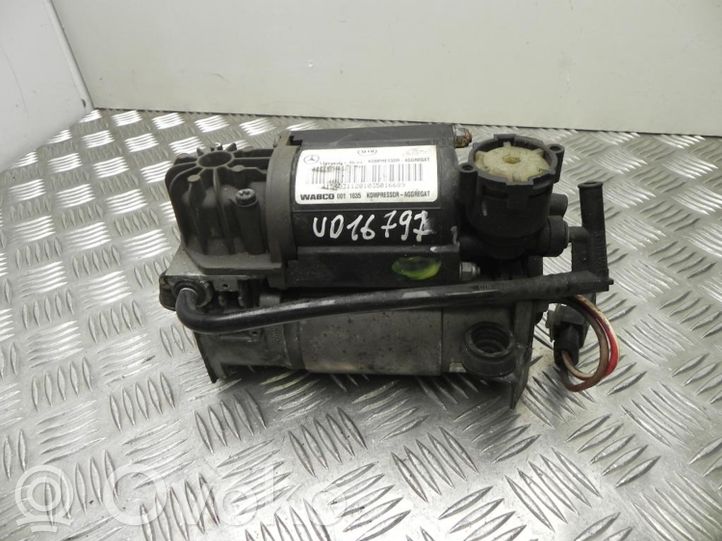 WABCO443020 Mercedes-Benz E W211 Compresseur / pompe à suspension ...