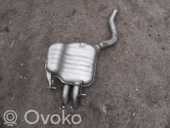 A2054912101 Mercedes-Benz C AMG W205 Rear muffler/silencer tail pipe ...