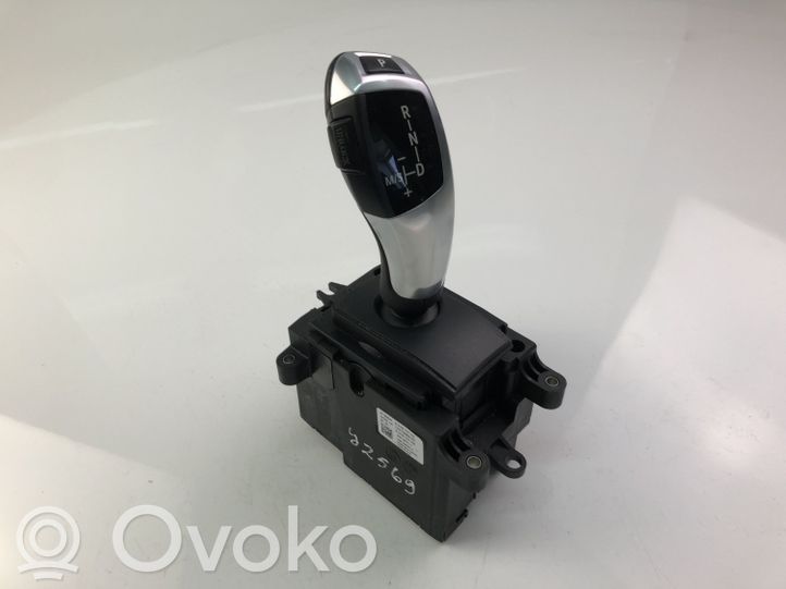 9218101 BMW 5 F10 F11 Gear lever shifter trim leather/knob, 57.00 € | RRR