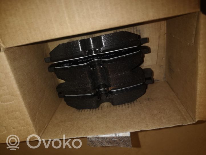 A4474206700 Mercedes-Benz Vito Viano W447 Pastilla de freno (trasera ...