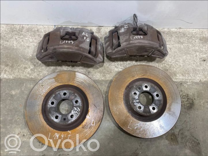 Audi A6 S6 C7 4G Brake discs and calipers set, 450.00 € | RRR