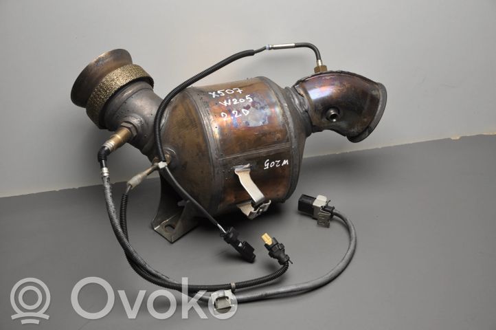A2054904914 Mercedes-Benz C AMG W205 Catalyst/FAP/DPF particulate ...