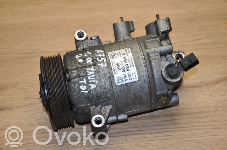 5Q0820803B Skoda Octavia Mk3 (5E) Air conditioning (A/C) compressor ...
