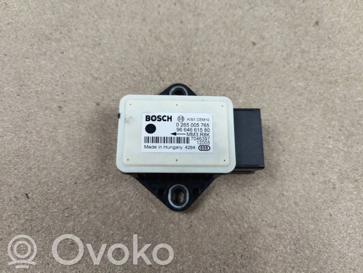 9664661580 Peugeot 3008 I Centralina ESP (controllo elettronico della ...