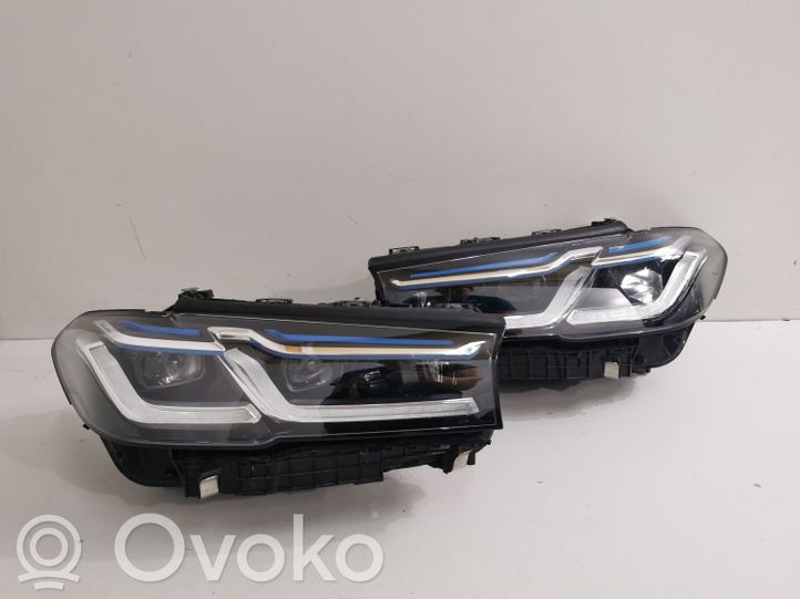 5A388D6 BMW 5 G30 G31 Headlights/headlamps set, 3999.00 € | RRR