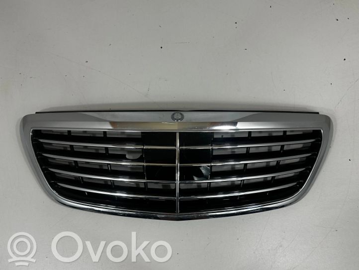 A2228800883 Mercedes-Benz S W222 Front bumper upper radiator grill, 200 ...