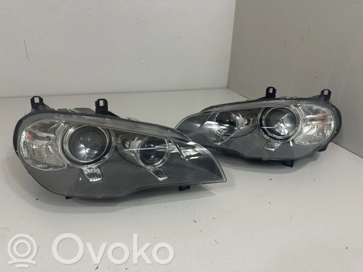 7221896 BMW X5 E70 Headlights/headlamps set, 845.00 € | RRR
