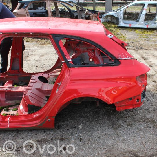 Audi RS4 B8 Rear quarter panel, 750.00 € | RRR