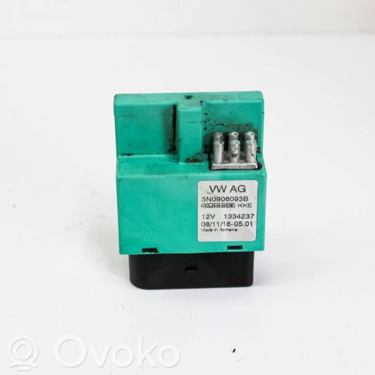 5N0906093B Audi Q3 8U Fuel injection pump control unit/module, 50.00 ...