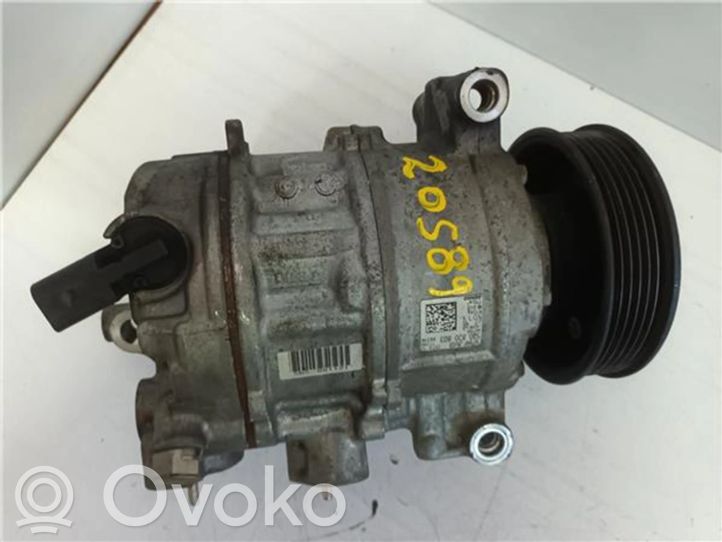 5Q0820803 Audi A3 S3 8V Air conditioning (A/C) compressor (pump), 165. ...