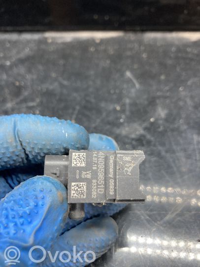 4N0959651D Audi A6 S6 C8 4K Capteur de collision / impact de ...