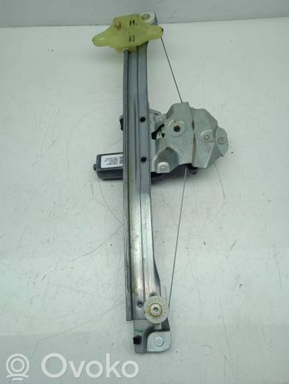 807016525R Renault Captur Front door manual window regulator, 78.60 € | RRR