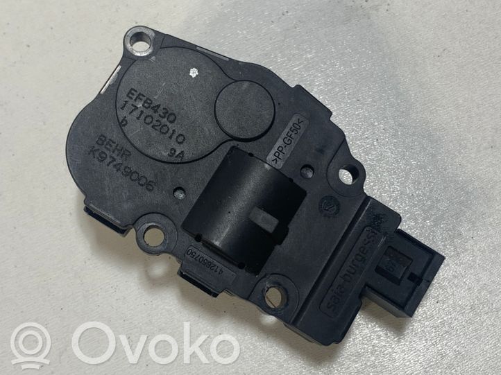 64119242058 BMW 7 F01 F02 F03 F04 Moteur / actionneur de volet de ...