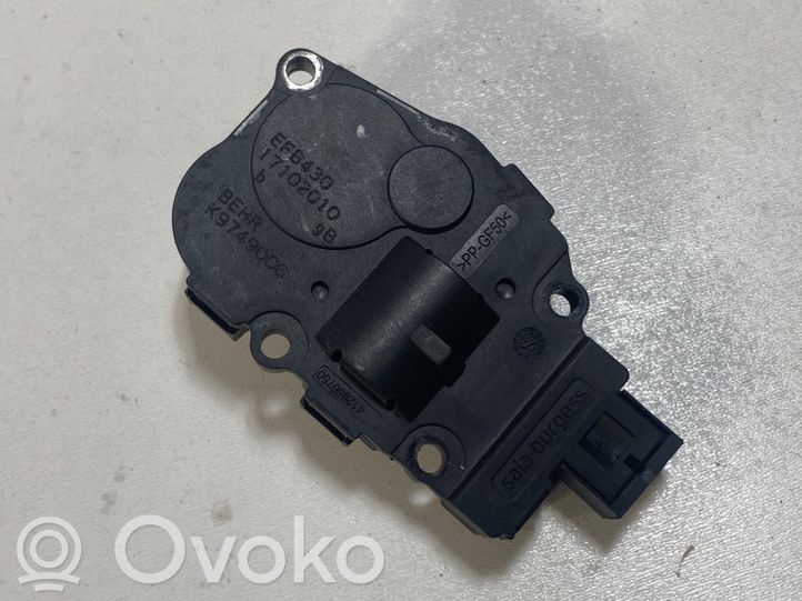64119242058 BMW 7 F01 F02 F03 F04 Moteur / actionneur de volet de ...