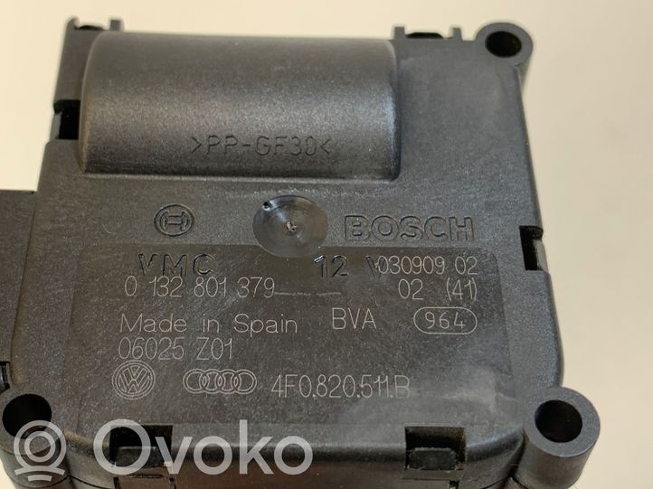 4F0820511B Audi Q7 4L Moteur / actionneur de volet de climatisation, 1. ...