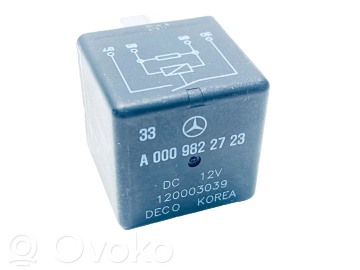 A0009822723 Mercedes-Benz S W222 Other relay, 5.99 € | RRR