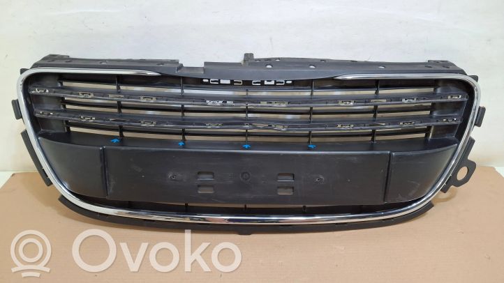 9686571877 Peugeot 508 Front bumper upper radiator grill, 176.47 € | RRR