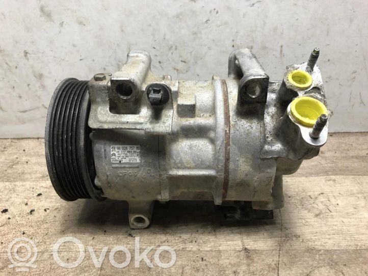9819714980 Peugeot Partner Air conditioning (A/C) compressor (pump ...