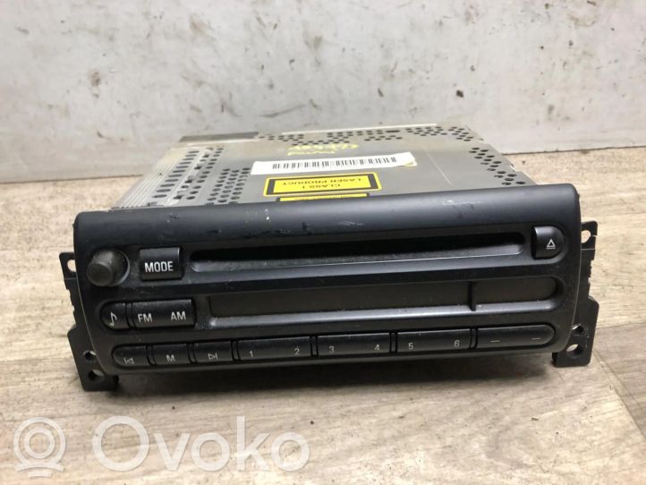 Mini One - Cooper R50 - 53 Radio/CD/DVD/GPS head unit, 81.00 € | RRR