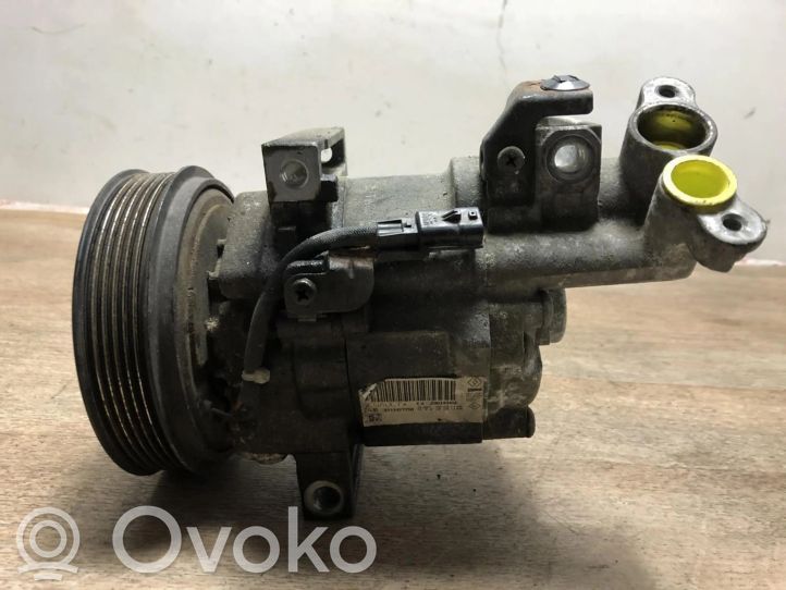 926009154R Dacia Duster Air conditioning (A/C) compressor (pump), 161. ...