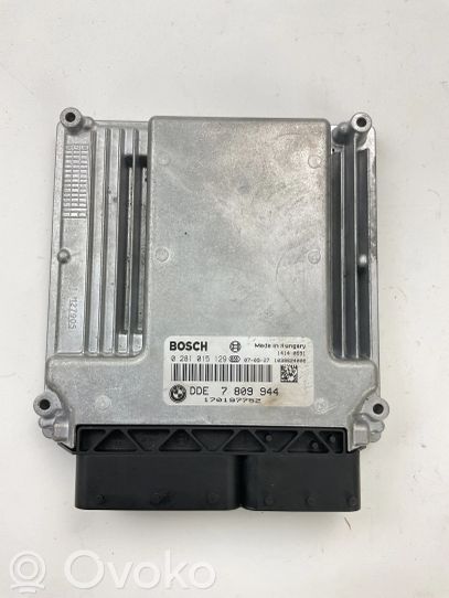 7809944 BMW 5 E60 E61 Engine ECU kit and lock set, 170.00 € | RRR
