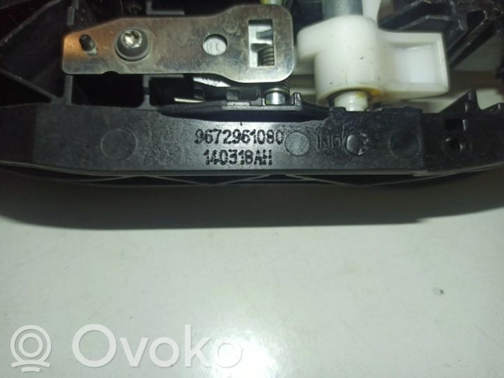 9812501180 Peugeot 208 Rear door lock, 67.65 € | RRR