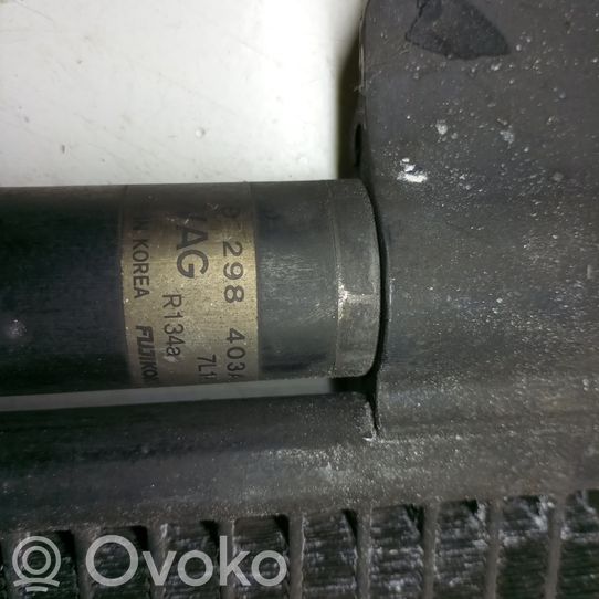 1K0298403A Audi A3 S3 A3 Sportback 8P Radiateur condenseur de ...