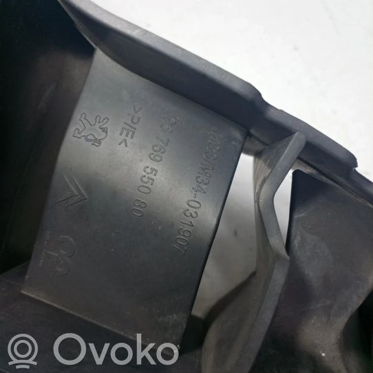 9676955080 Citroen C-Elysée Verstärkung Stoßstange Stoßfänger vorne, 47 ...